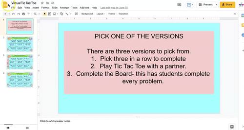 Algebra 1: Literal Equation Practice TIC TAC TOE A.12E Paper and Digital