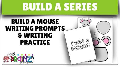Mouse Animal Craft | Hands-On Craft Activity with Fun Facts & writing ...