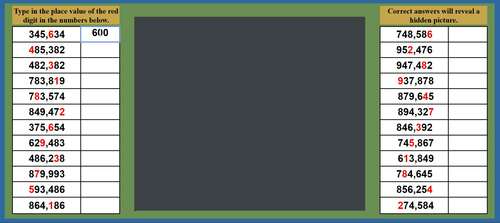 Digital Pixel Art NO PREP - Lion Place Value Google Sheets by Juliane ...