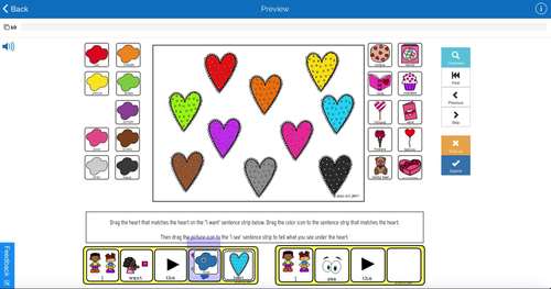 VALENTINE HEARTS BUNDLE, BOOM CARDS & PICTURE EXCHANGE (AAC, PECS) by ...