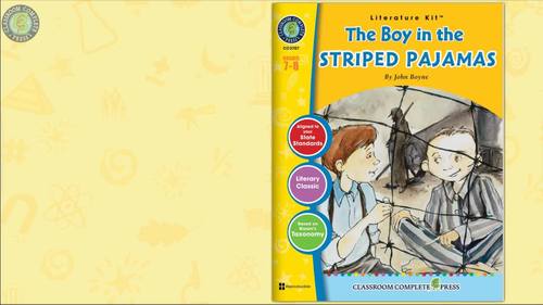 The Boy in the Striped Pajamas - Literature Kit Gr. 7-8 | TPT