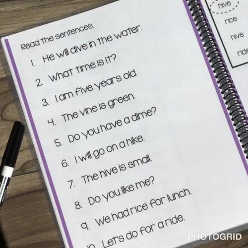 Long I Vowel Word Work Bundle | CVC Activities, Flashcards, Games & Fluency