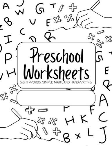 Preschool Worksheets Printable | Alphabet, Numbers, Colors, Shapes ...