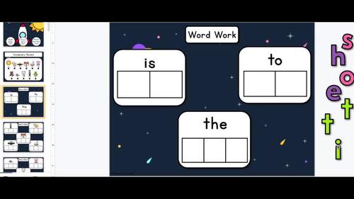 Digital Decodable Books CVC Words Emergent Readers for Google Seesaw