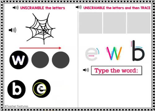 CVC PHONEMIC AWARENESS ACTIVITIES Blend & Segment BOOM CARDS Science of ...