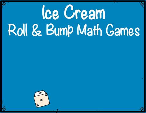 Ice Cream Themed Math Centers by The Teaching Scene by Maureen | TPT