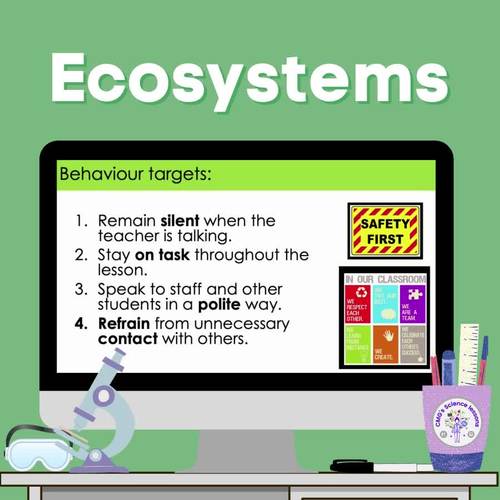 Ecosystems (KS3) by CMGs Science lessons | TPT