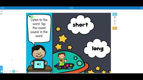 Short or Long Vowel Boom Cards™ | Digital Learning | TpT