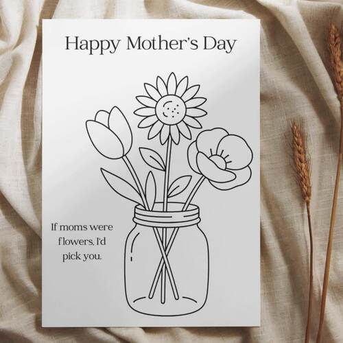Flower Tear Art Mothers Day Crafts Preschool, Tissue Paper Project Fine ...