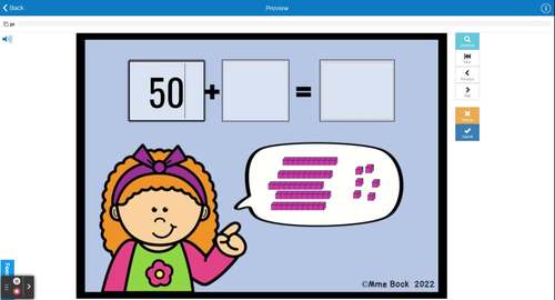 BOOM Cards: Je décompose les nombres de 1 à 100 by Mme Bock | TPT