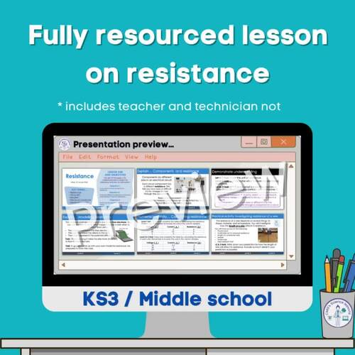 Resistance by CMGs Science lessons | TPT