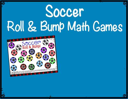 Soccer Math Centers by The Teaching Scene by Maureen | TPT