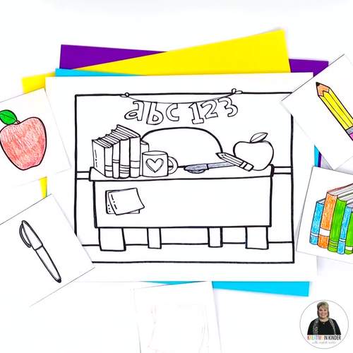 Find It Visual Search Activities by Kreative in Kinder | TPT