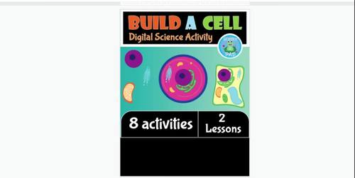 Build a Digital Plant and Animal Cell Bundle | Organelle | Eukaryotes ...