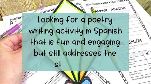 Diamante Poem (Poema diamante) in Spanish - Poetry writing in Spanish