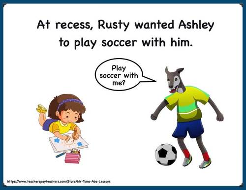 Sometimes We Do Different Things - Social Skills Behavior Story & Game SEL