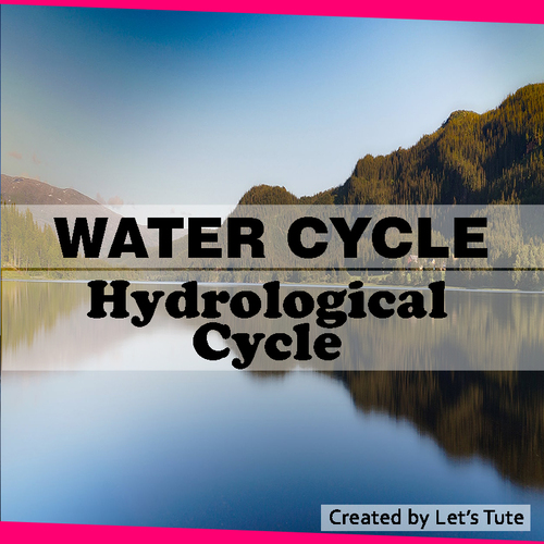 Water Cycle - Hydrological Cycle - Environmental Science by Letstute