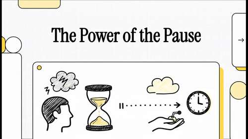 Pausing Before Reacting | Social Skills Lesson | Grades 6–12 | TPT