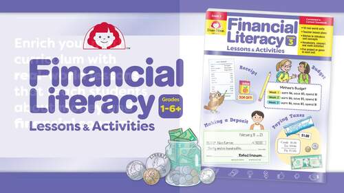Financial Literacy Lessons and Activities, Grades 6–8 | TPT