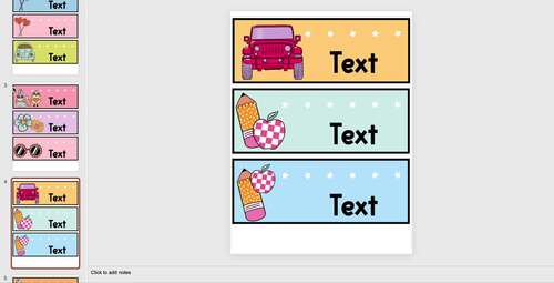 Daily Flip Calendar - Editable Hanging Calendar Labels by Lessons and Life