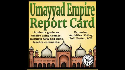 Islamic Empires Report Card Unit Bundle - Reading Passages & Comprehension