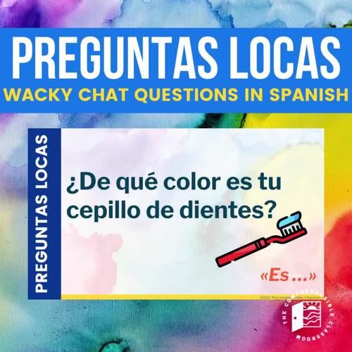 Preguntas locas: 75 random questions to discuss in class! | TPT