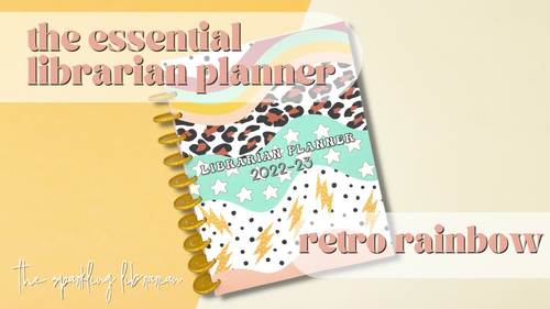 Essential Librarian Planner | Librarian Binders | Print + Digital Copy