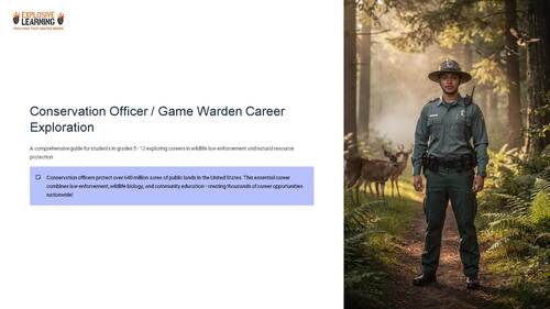 Public Safety and Government Careers and Jobs PowerPoint Mega Bundle ...