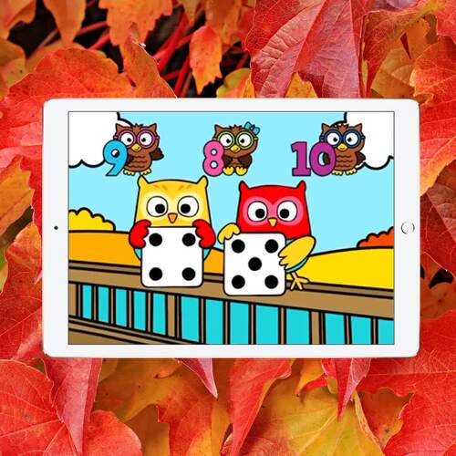 Find the numbers 0 to 10 Boom cards Owls on a Bridge by LOL - Life of ...