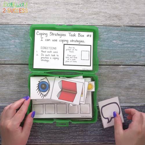 Coping Strategies Task Boxes for Hands-On Social Emotional Learning ...