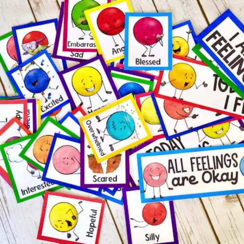 Feelings Station | SEL Activity | Calm Down Corner | Counselor Office ...