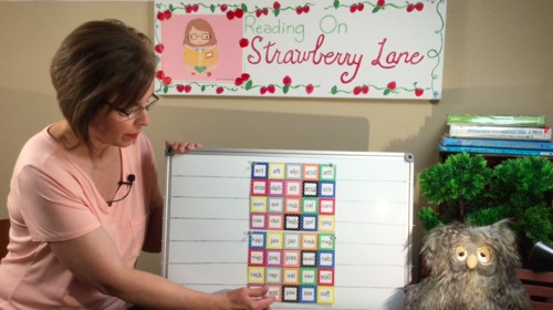 Video Lesson: Set 1: Lesson 1: Blending 3 Sounds With Short Vowel -a