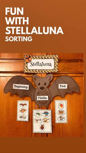 Bat Activities Stellaluna Sequencing & Retelling Activities & Bat Craft