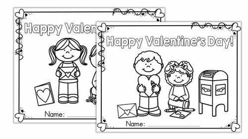 February Activities, Candy Hearts Sort, Valentine's Day Writing and ...