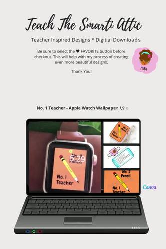 Pencil - Teacher Gift - No. 1 Teacher - No. 2 Pencil (Peach), Apple ...