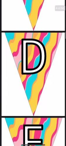 Editable Pennants- Editable Classroom Banners by Miss Marielle's Classroom