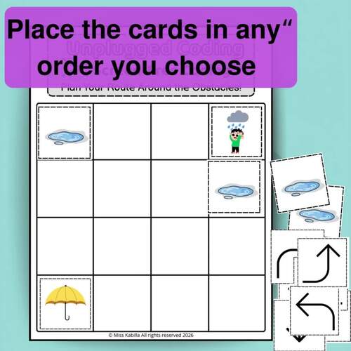 Winter Unplugged Coding | Activity by Miss kabilla | TPT