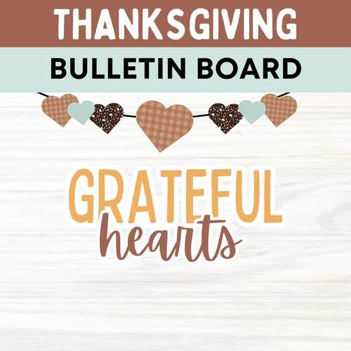 Thanksgiving Bulletin Board Kit Classroom Decor Ideas Door Decor Fall