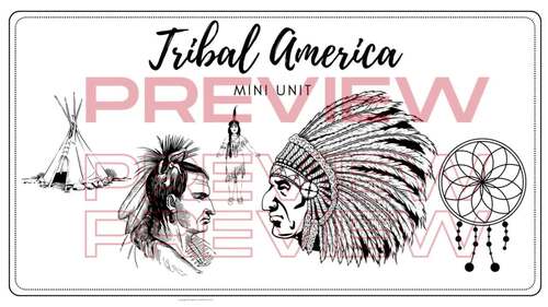 Native American Terms and Vocabulary Presentation by Decadence School House