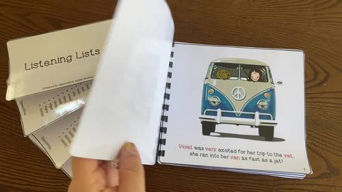 Auditory Bombardment Books- V! by SpeechBop | TPT