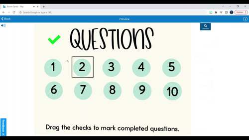 Comparing Stories Paired Passages Overcoming Challenges Boom Cards