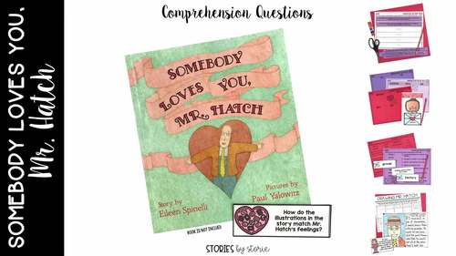 Somebody Loves You, Mr. Hatch by Stories by Storie | TpT