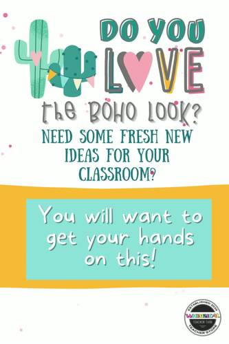 Back to School Classroom Starter Kit/Décor, Classroom Management, & More