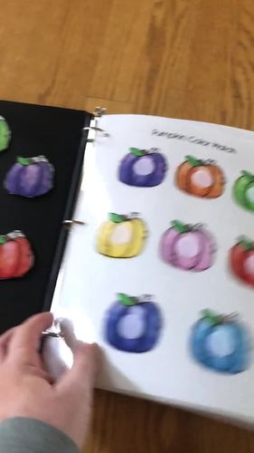 Halloween Matching Activity Book by Autism Little Learners | TpT