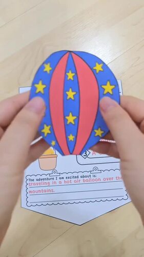 Oh, the Places You’ll Go Bulletin Board:Dr. Seuss:Balloon Writing 3D ...