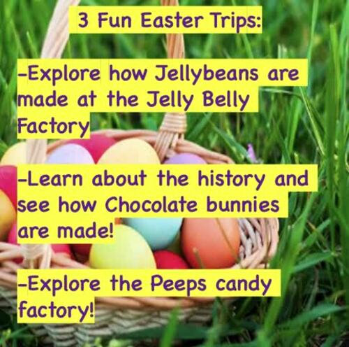 Easter Activities Virtual Field Trip Bundle for Google Classroom