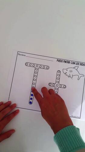 Spanish Alphabet Worksheets dot to dot Alfabeto Hojas de trabajo