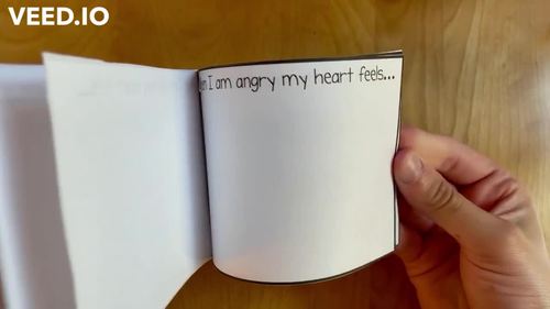 In My Heart A Feelings Flip Book by Bloom On | Teachers Pay Teachers