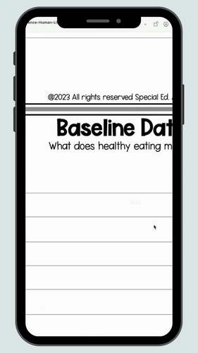 Grade 5 Science Strand B Life Systems Adapted for Students with IEPs