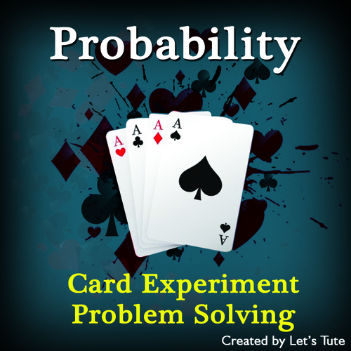Mathematics - Probability Card Experiment - Problem Solving - Algebra